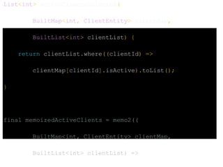 Building Apps with Flutter - Hillel Coren, Invoice Ninja | PPT