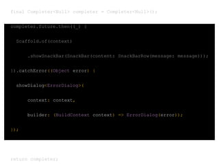 Building Apps with Flutter - Hillel Coren, Invoice Ninja | PPT