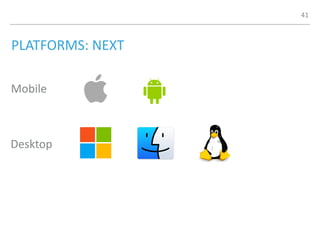 Building Apps with Flutter - Hillel Coren, Invoice Ninja | PPT