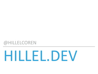 Building Apps with Flutter - Hillel Coren, Invoice Ninja | PPT