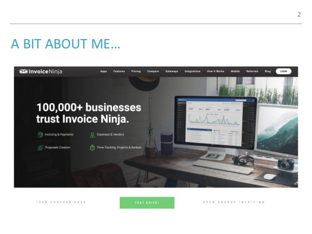 Building Apps with Flutter - Hillel Coren, Invoice Ninja