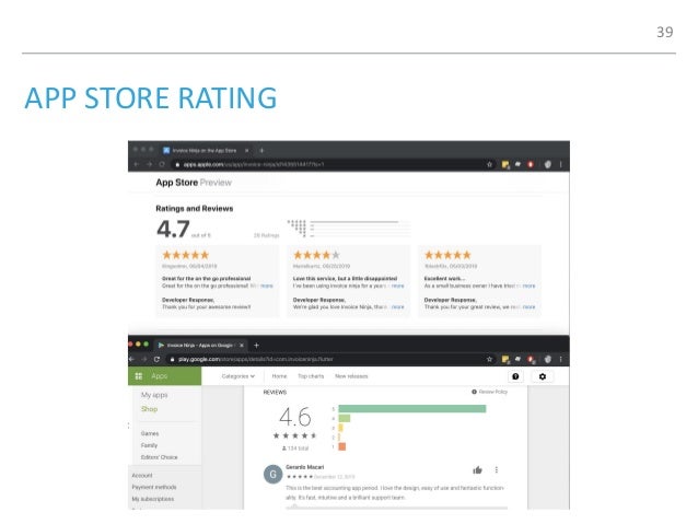 Building Apps with Flutter - Hillel Coren, Invoice Ninja