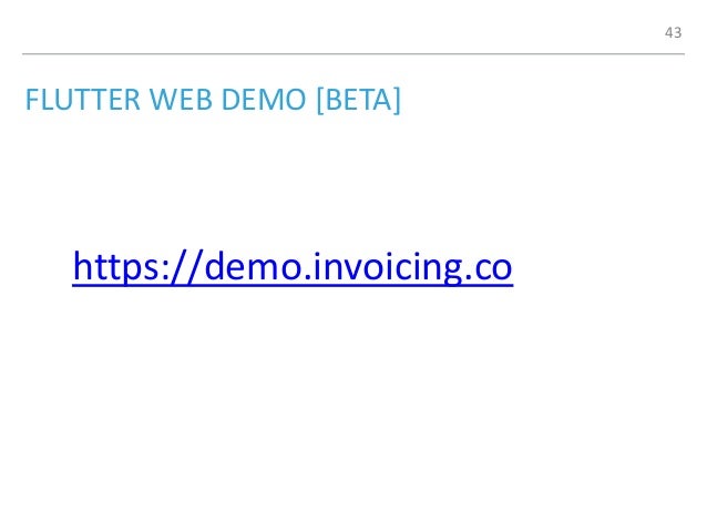 Building Apps with Flutter - Hillel Coren, Invoice Ninja
