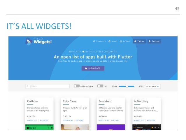 Building Apps with Flutter - Hillel Coren, Invoice Ninja