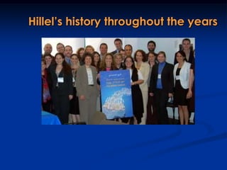 Hillel final presentation | PPT