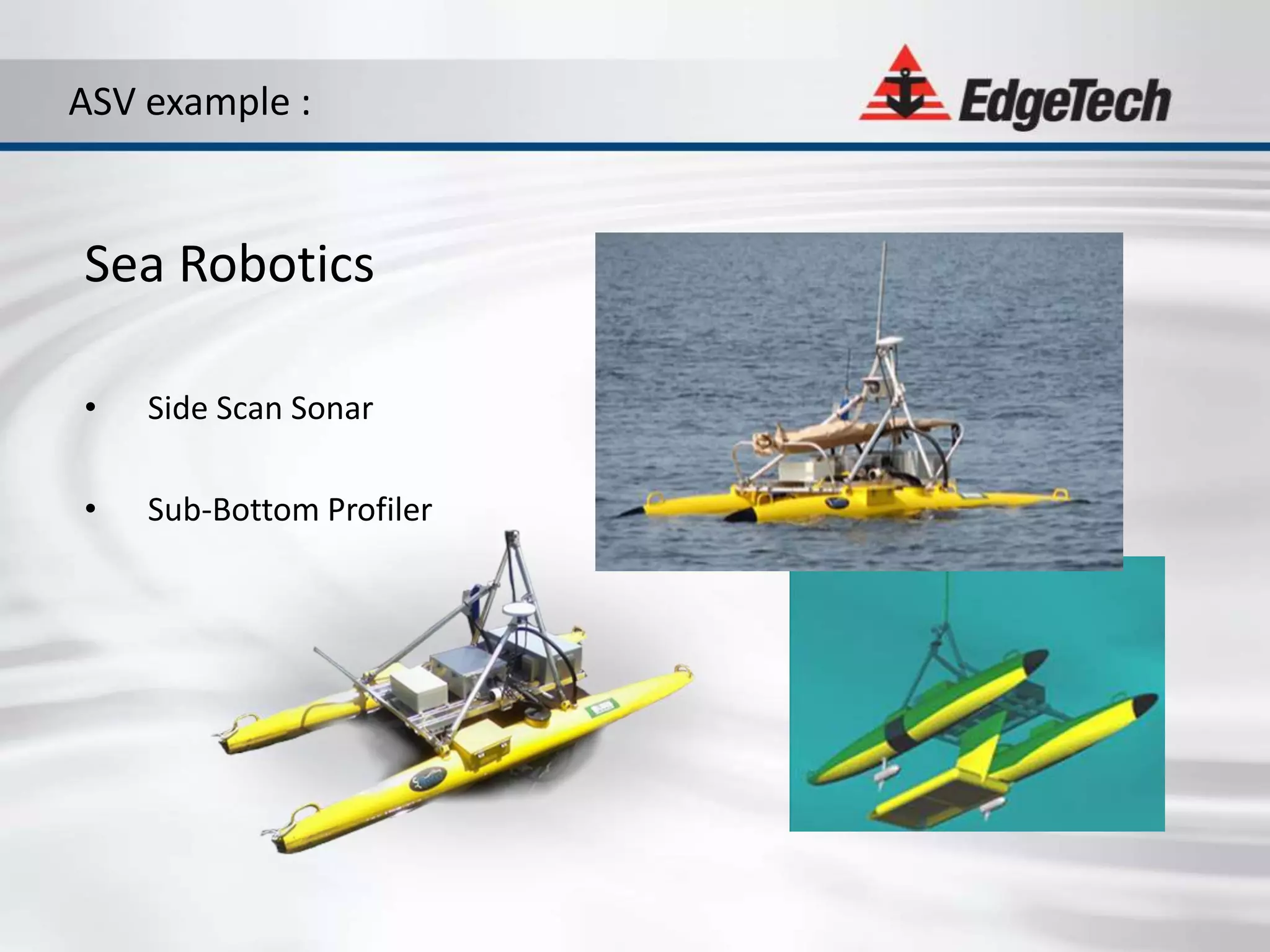 Advantages of a combined sonar data acquisition system for AUVs and ...