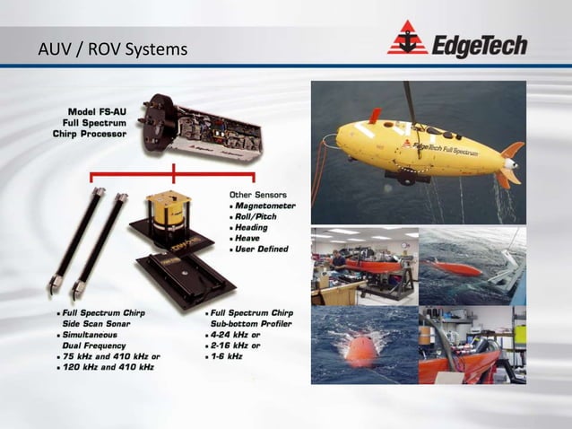 Advantages of a combined sonar data acquisition system for AUVs and ...