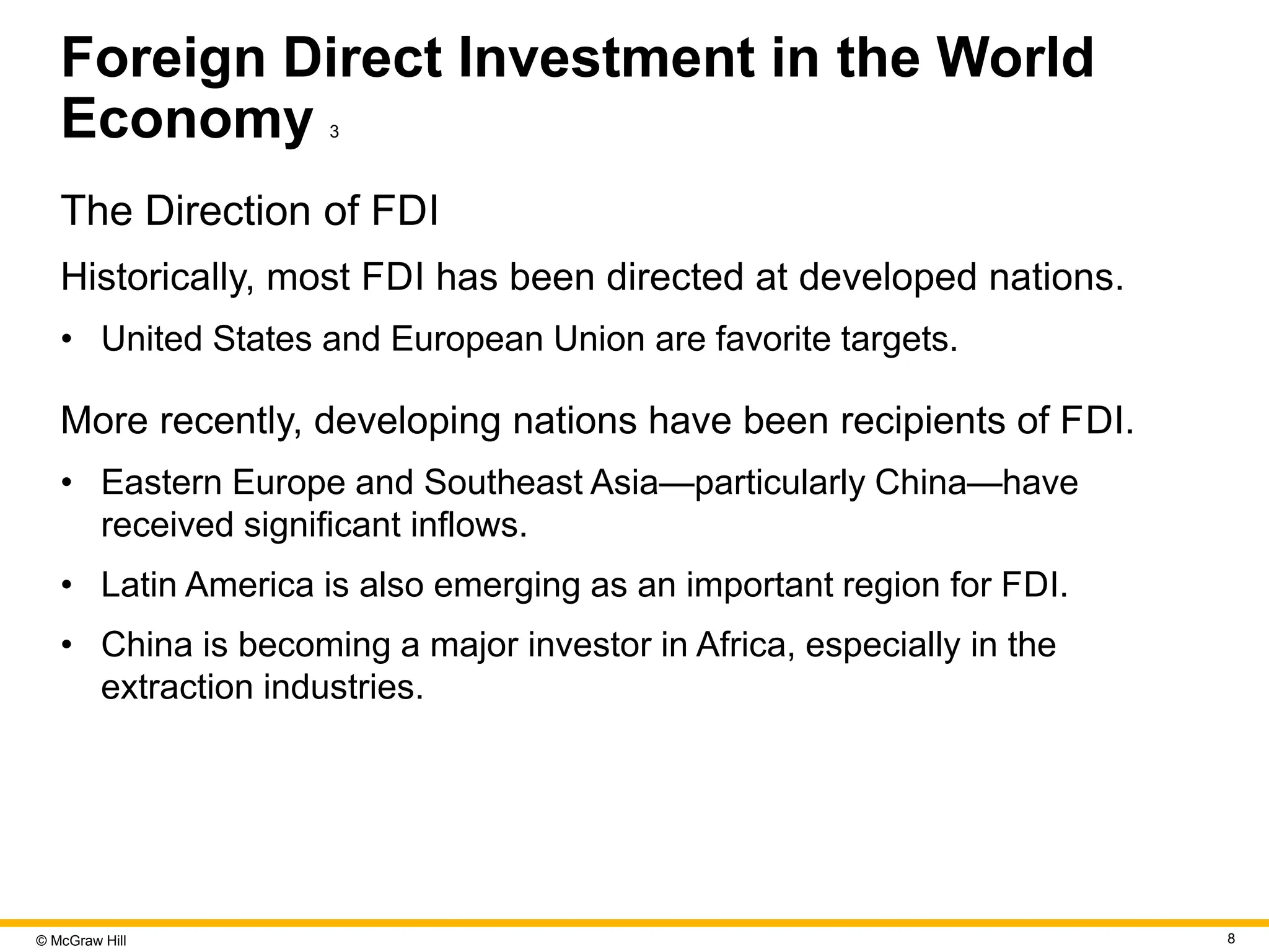 Hill_GBT12e_Ch08_PPT_accessible.pptx Foreign direct investment | PPTX