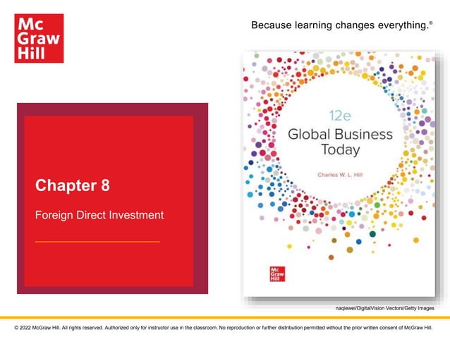 Hill_GBT12e_Ch08_PPT_accessible.pptx Foreign direct investment | PPTX