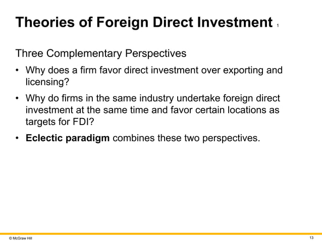 Hill_GBT12e_Ch08_PPT_accessible.pptx Foreign direct investment | PPTX