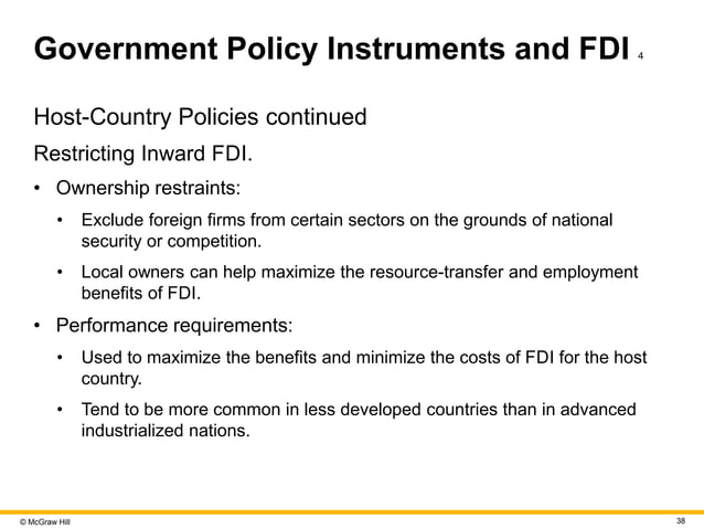 Hill_GBT12e_Ch08_PPT_accessible.pptx Foreign direct investment | PPTX