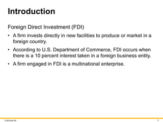 Hill_GBT12e_Ch08_PPT_accessible.pptx Foreign direct investment | PPTX