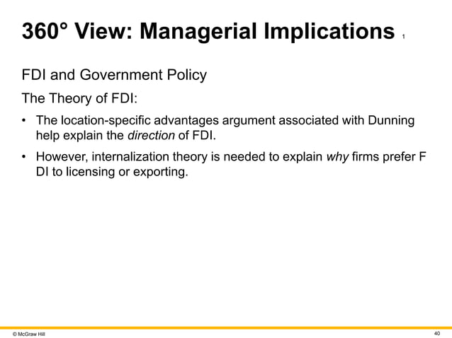 Hill_GBT12e_Ch08_PPT_accessible.pptx Foreign direct investment | PPTX