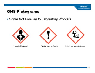 Global Harmonization And Labs | PDF
