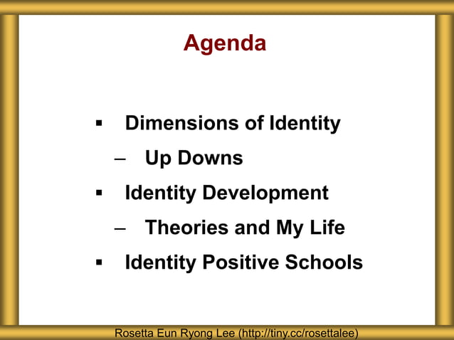 Hill School Identity Development | PPT