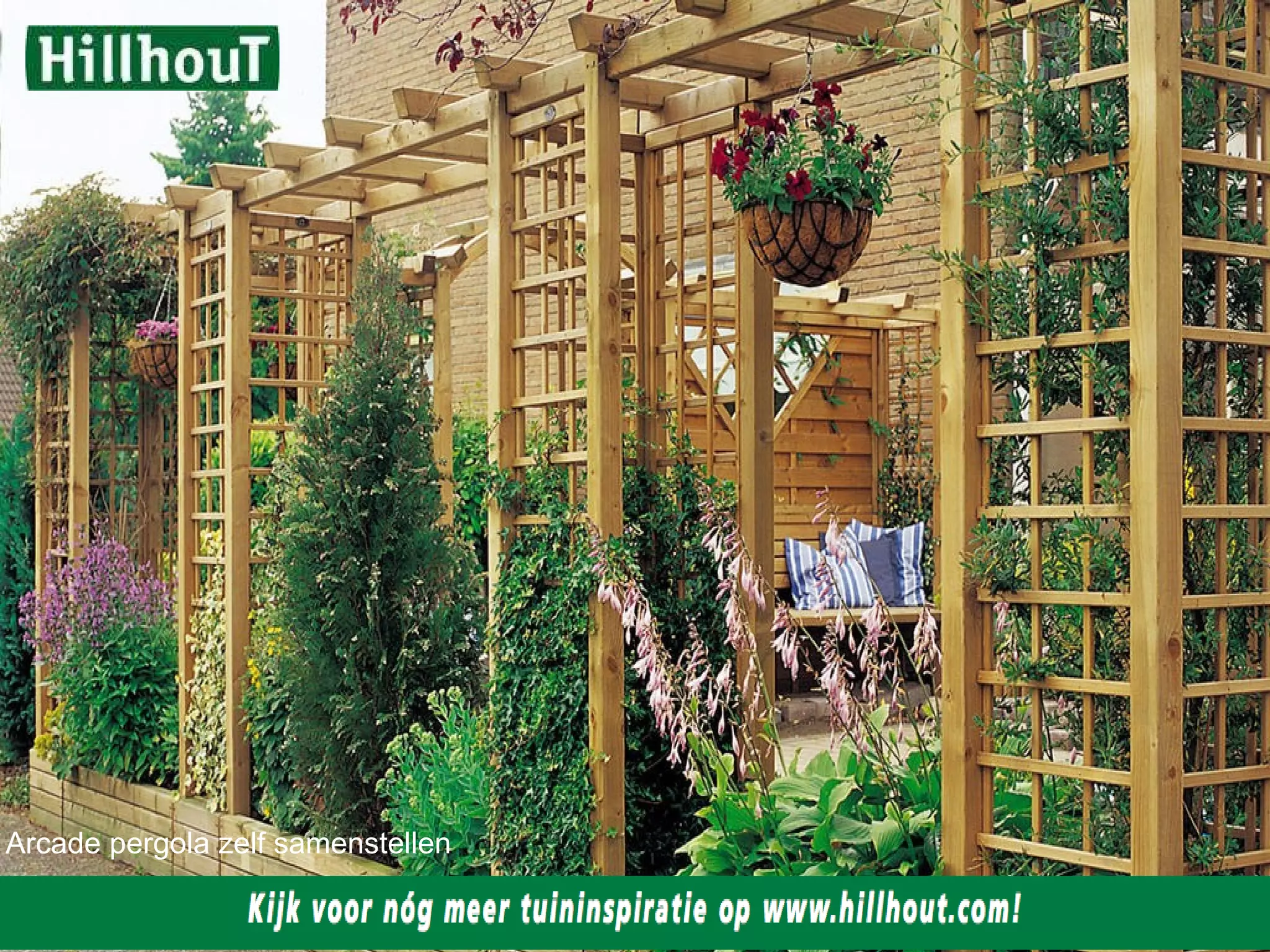 Pergola slideshow - Hillhout | PPT