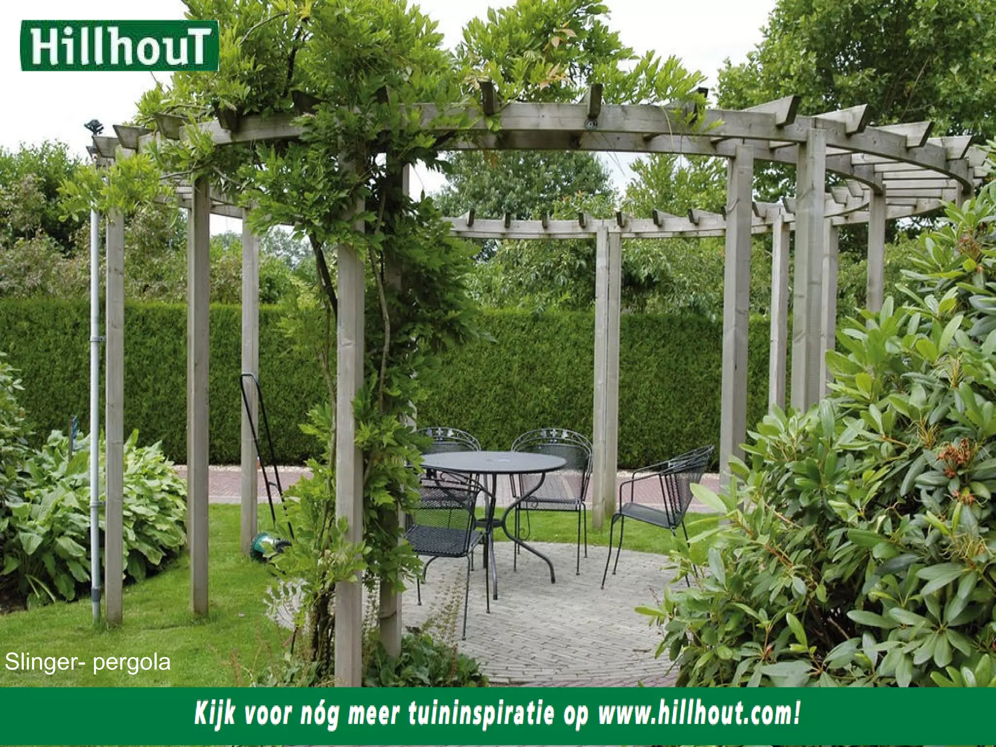 Pergola slideshow - Hillhout | PPT