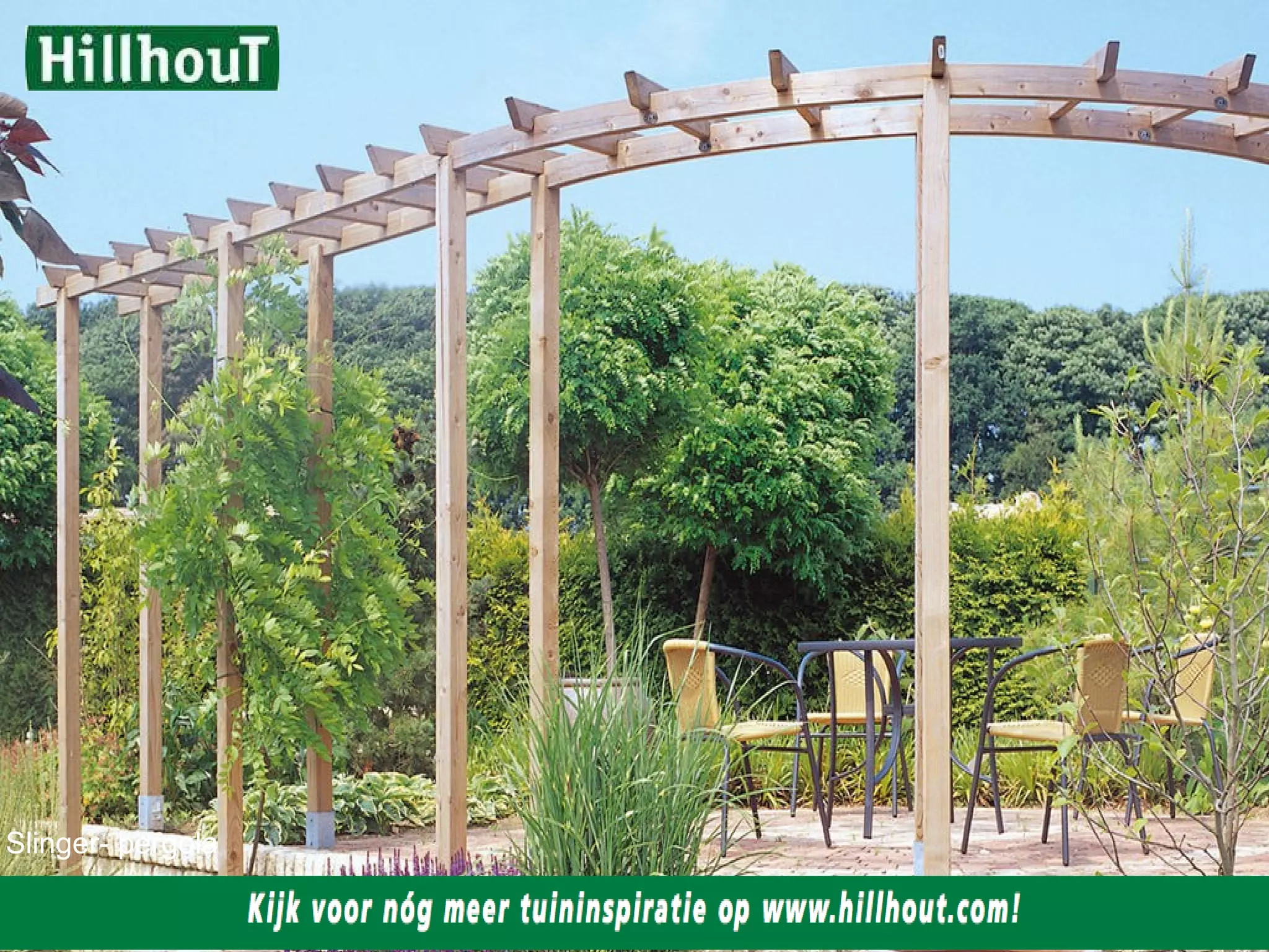 Pergola slideshow - Hillhout | PPT