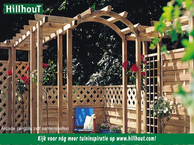 Pergola slideshow - Hillhout | PPT