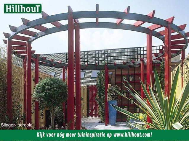 Pergola slideshow - Hillhout | PPT
