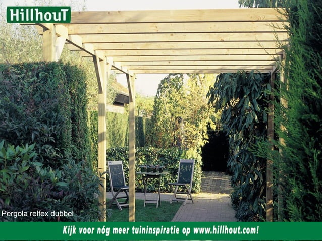 Pergola slideshow - Hillhout | PPT