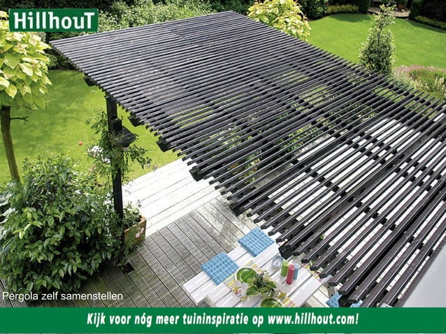 Pergola slideshow - Hillhout | PPT