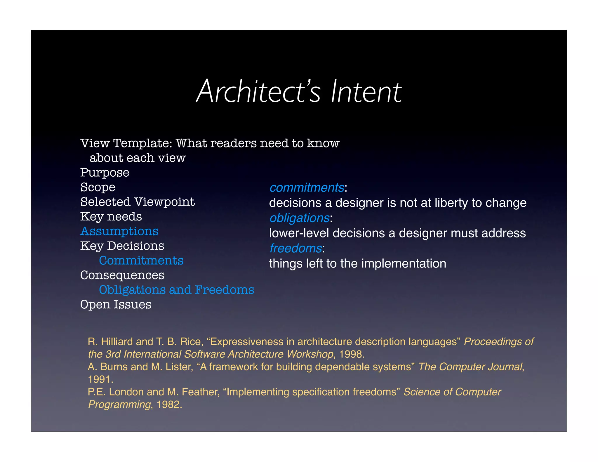 Knowledge mechanisms in IEEE 1471/ISO 42010 | PDF
