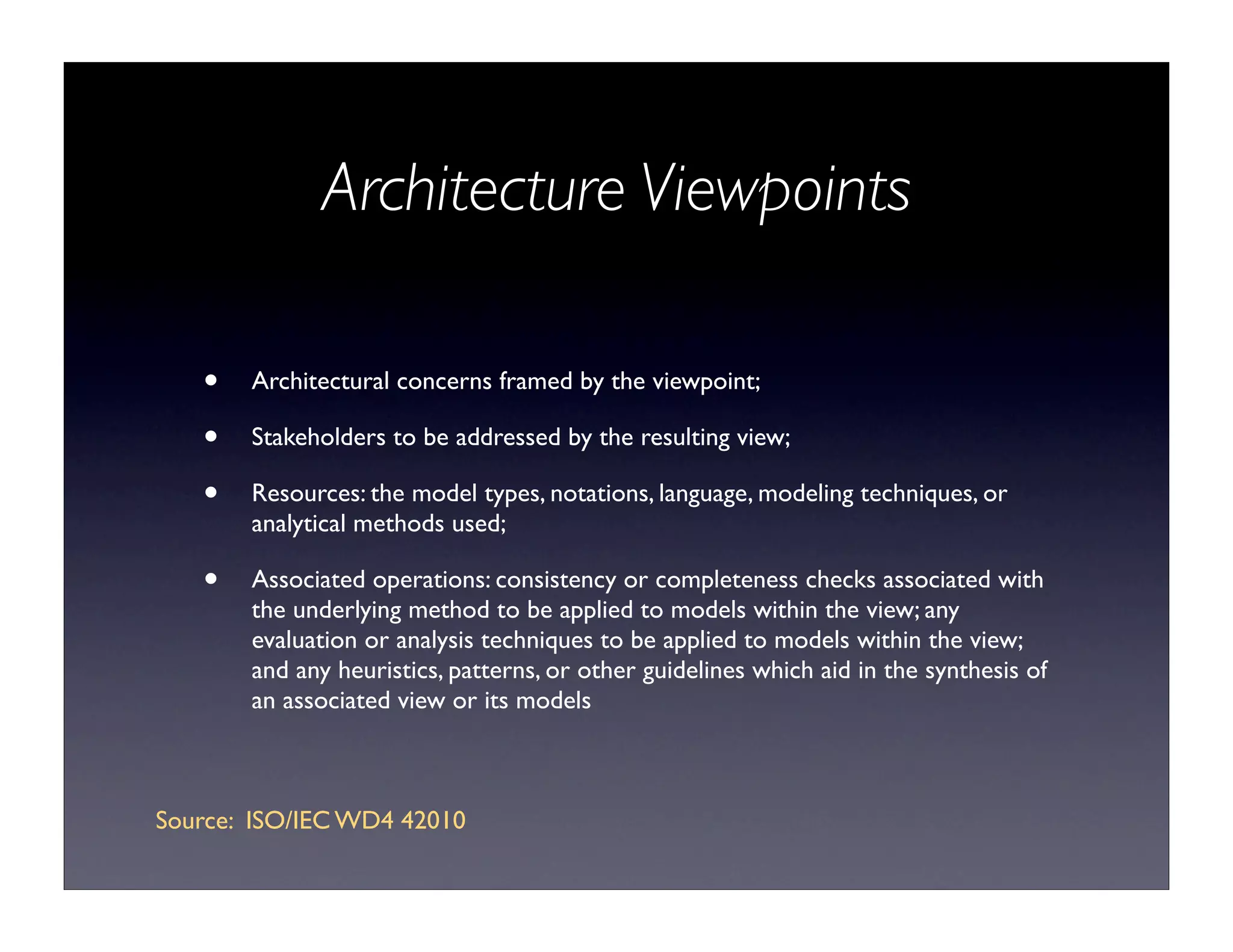 Knowledge mechanisms in IEEE 1471/ISO 42010 | PDF