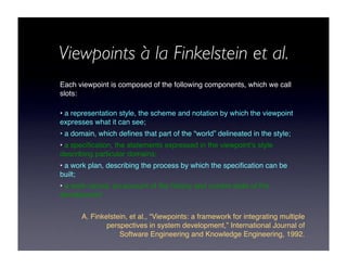 Knowledge mechanisms in IEEE 1471/ISO 42010 | PDF