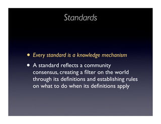 Knowledge mechanisms in IEEE 1471/ISO 42010 | PDF
