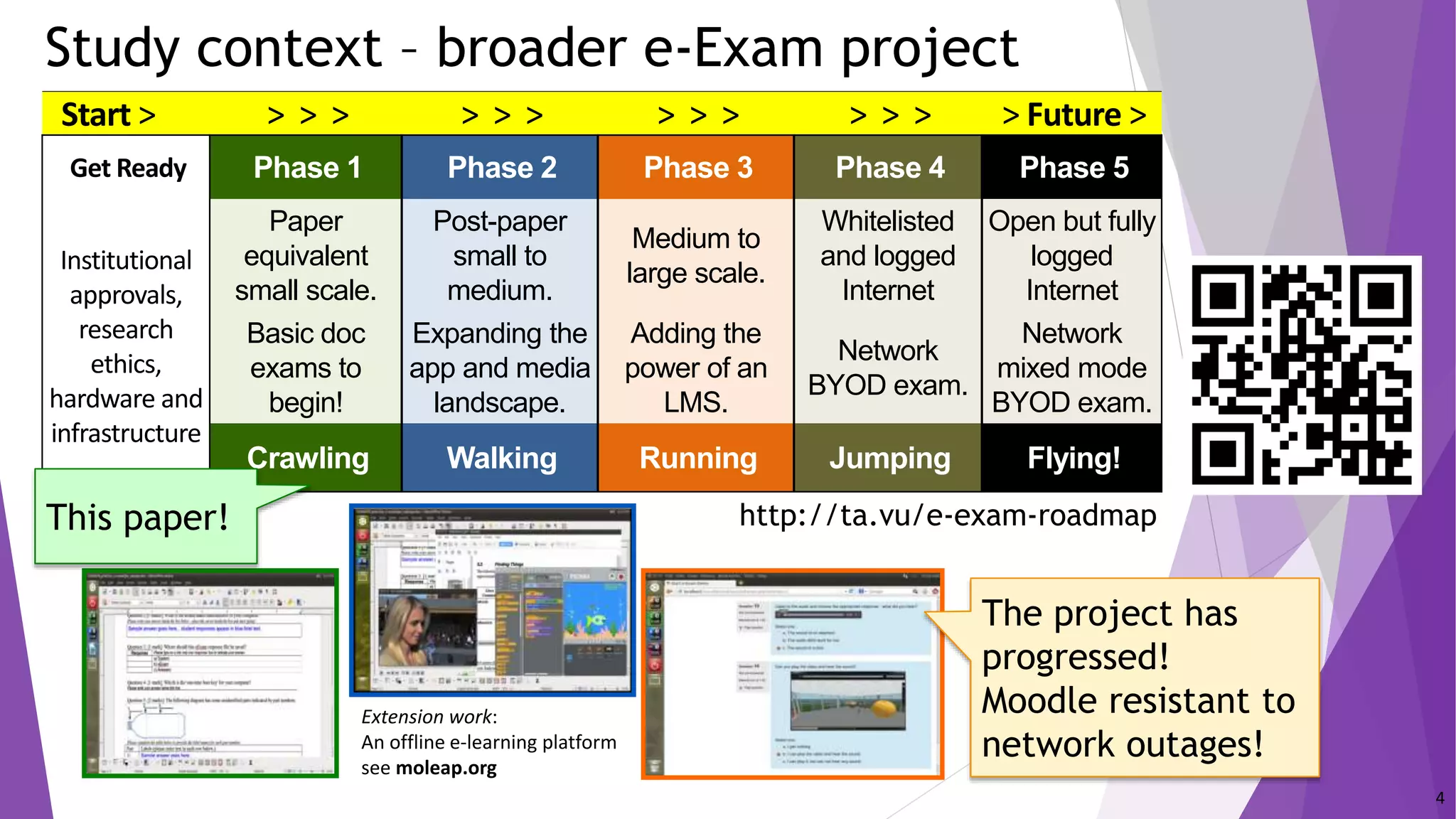 ASCILITE 2018: Do-it-yourself e-Exams (using spreadsheets) | PPT