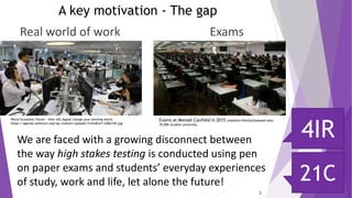 ASCILITE 2018: Do-it-yourself e-Exams (using spreadsheets) | PPT
