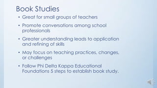 Collaborative Teacher Development | PPT