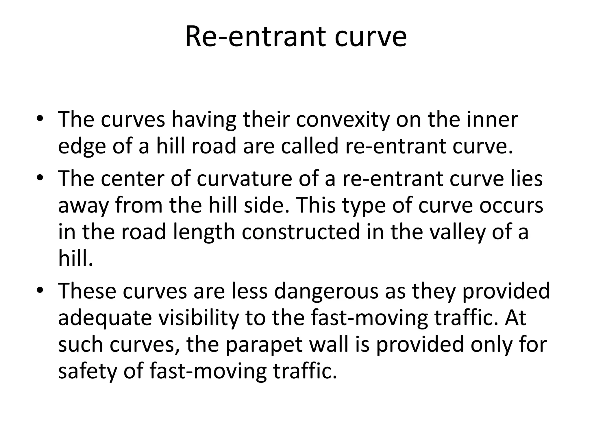 Hill road ppt | PPTX