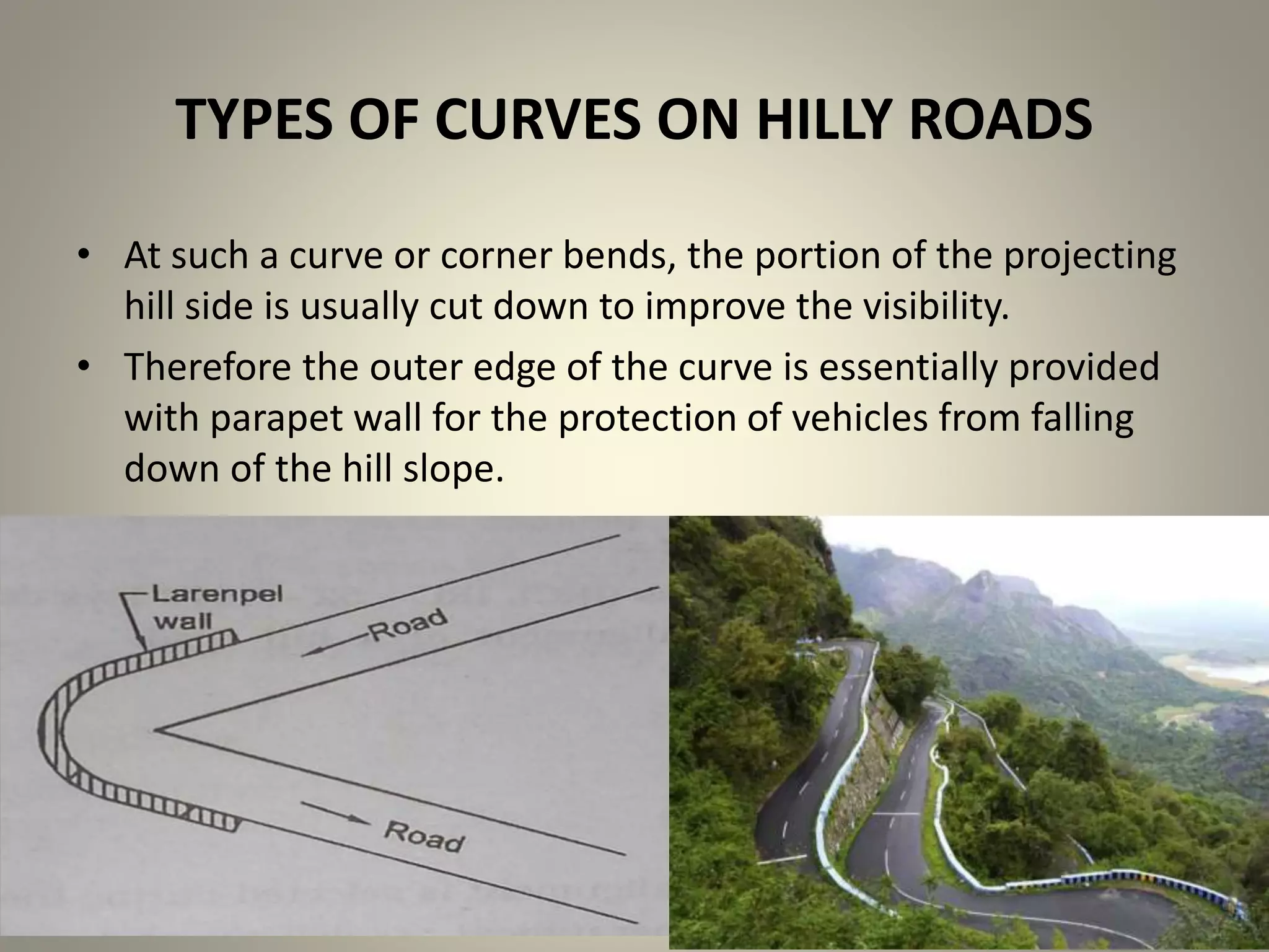 Hill roads | PPTX