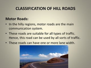 Hill roads | PPTX