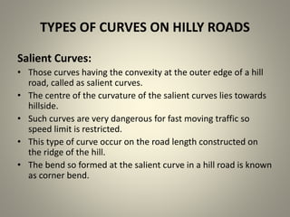 Hill roads | PPTX