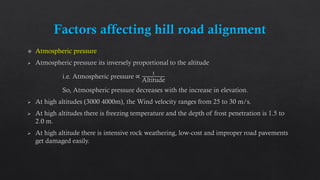 Hill Roads design and construction PPTX.pdf | Free Download