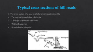 Hill Roads design and construction PPTX.pdf | Free Download