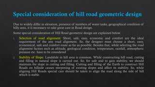 Hill Roads design and construction PPTX.pdf