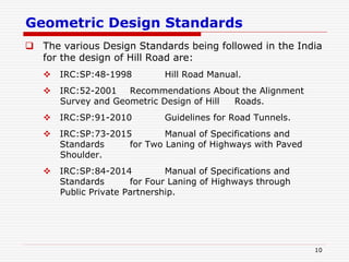 Hill_Roads_Part -1_Geometric_Design_of_Hill_Road_18817.ppt