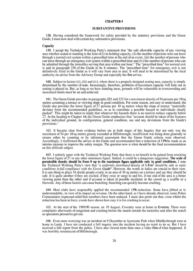 Hillsborough Taylor Report | PDF | Soccer | Sports