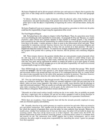 Hillsborough Taylor Report | PDF