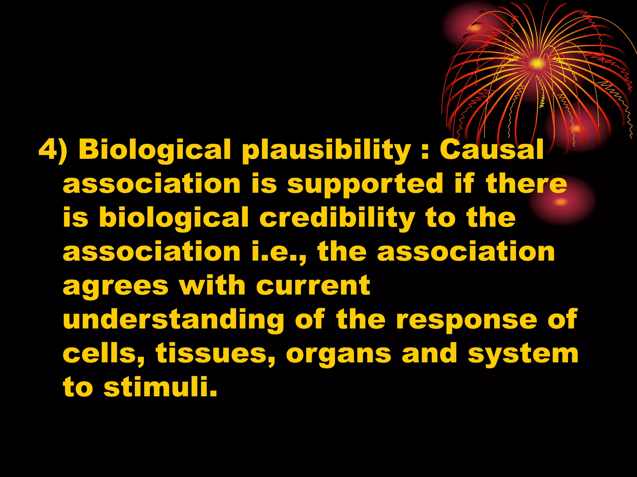 Hills criteria of causatio nhfuy | PPT