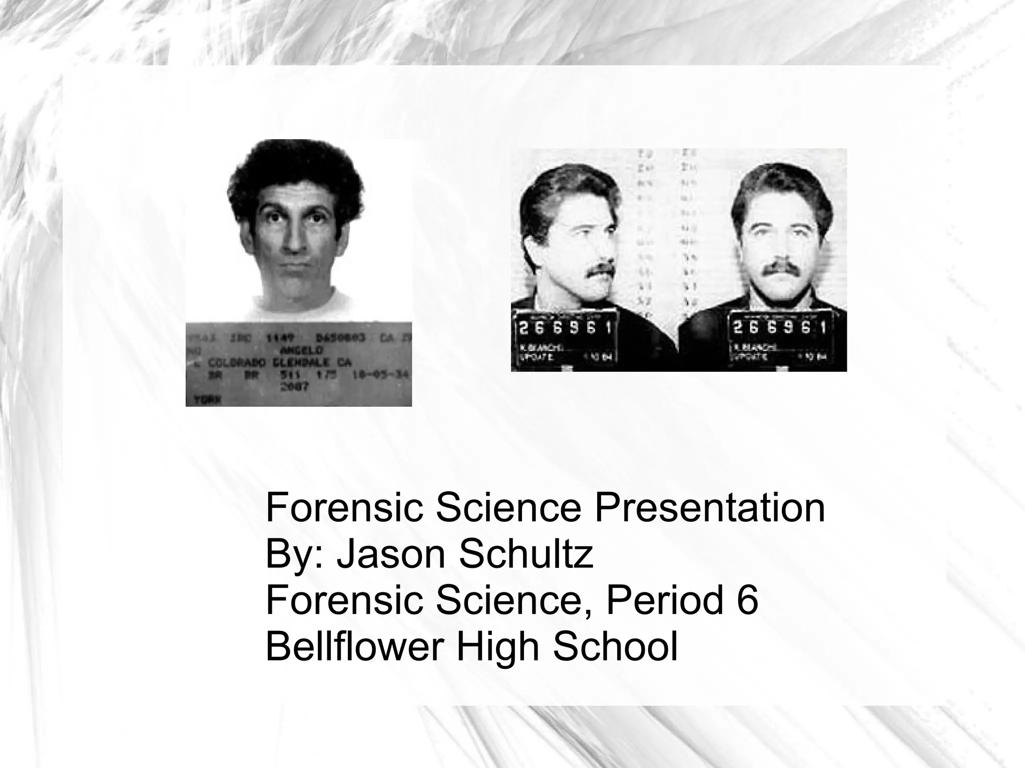 Hillside stranglers fs project | ODP