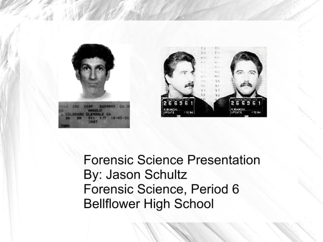 Hillside stranglers fs project | PPT