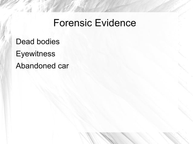 Hillside stranglers fs project | PPT