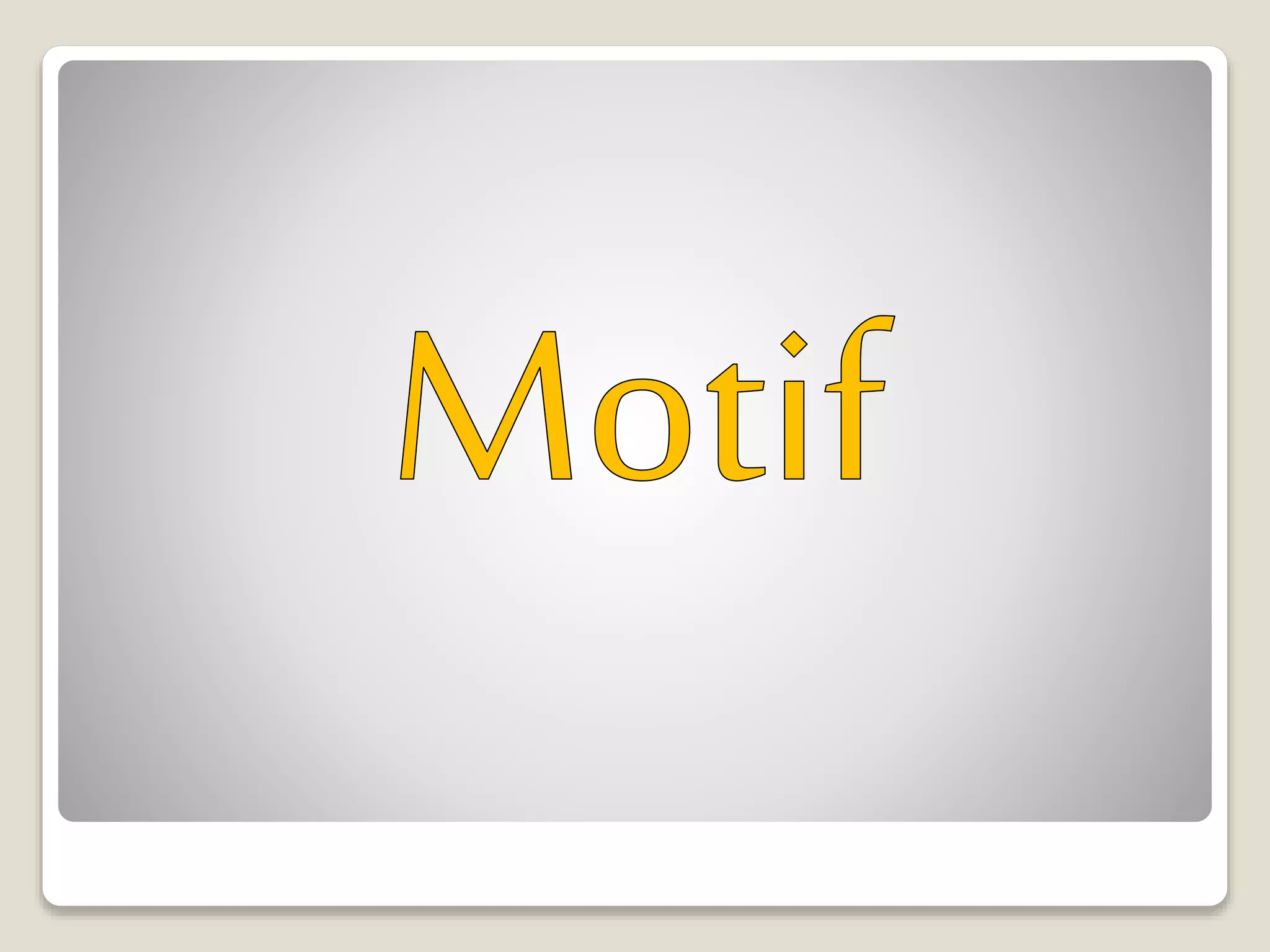 Hills like White Elephants | PPTX