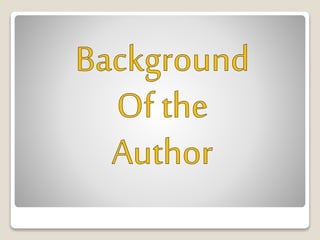 Hills like White Elephants | PPTX