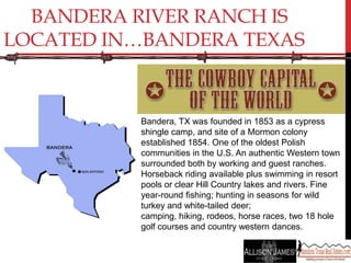 Hills of bandera | PPT